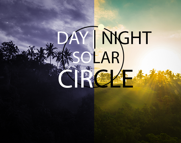 Day | Night | Solar Circle for Unity by Okaeridev