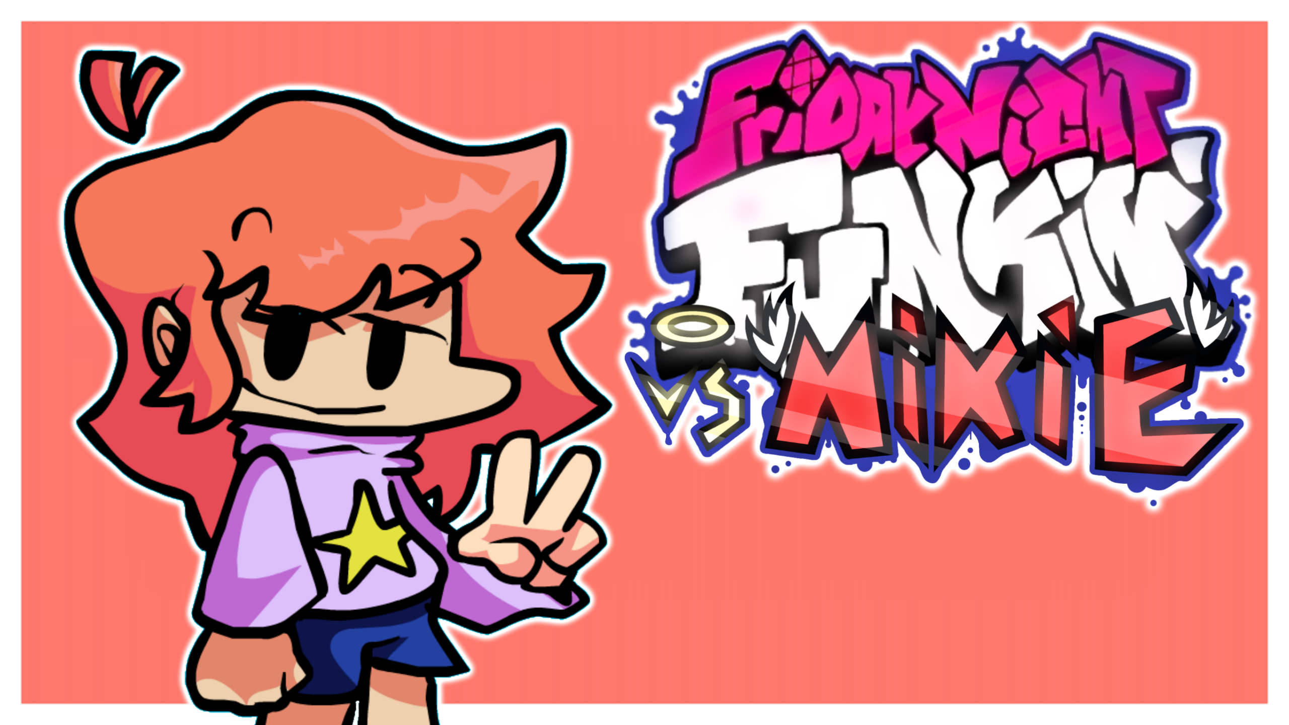 FNF - VS Mikie Mod (DEMO) - A Mod for Friday Night Funkin' by FwkZPoulet