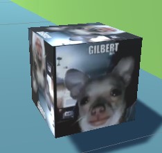 Gilbert by hero snowman