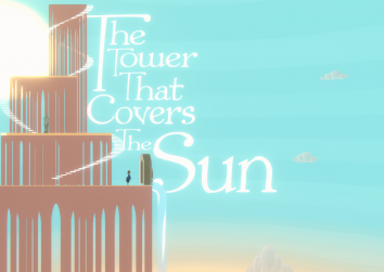 The Tower That Covers The Sun by CluelessStudio