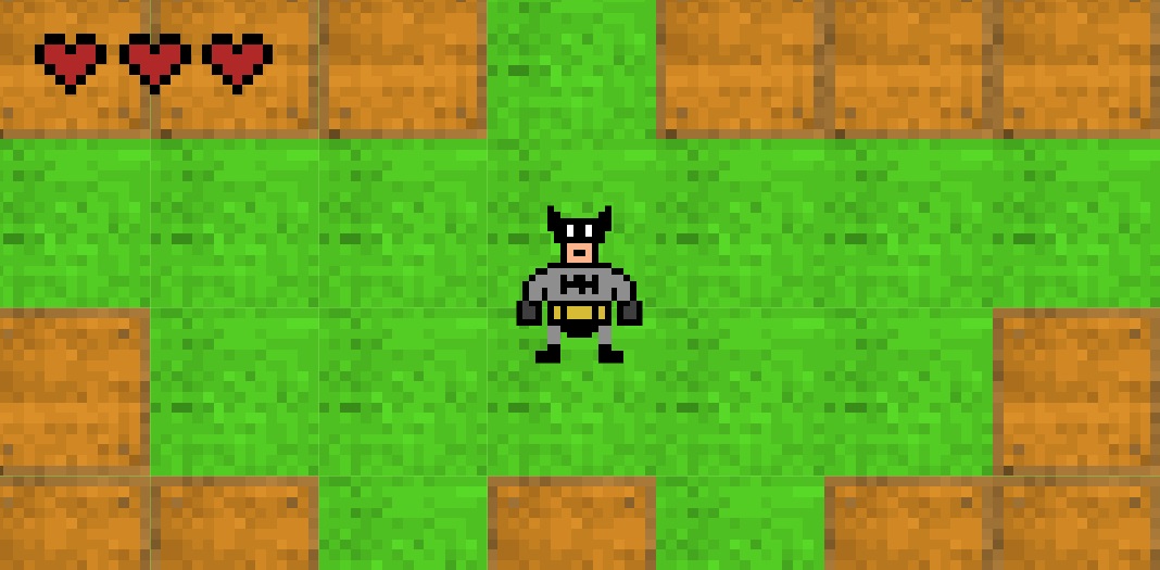 Batman 2D Game by 7041