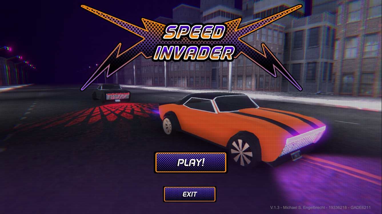 Speed Invader by Razer1999