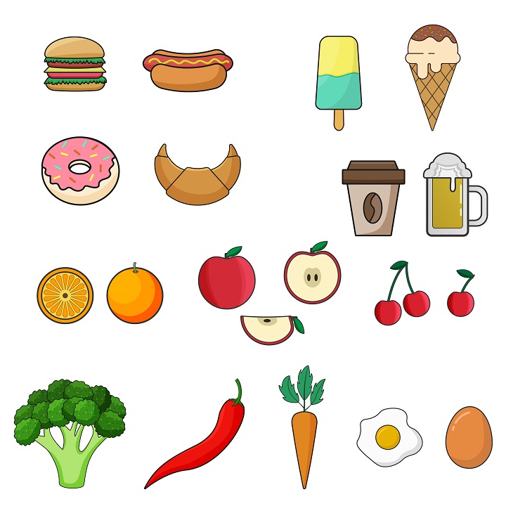 Food collection Free version - Food collection Free version by SunGraphica