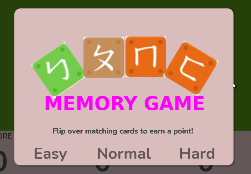BPMF Memory Game by Babu Fox