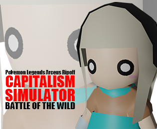 Capitalism Simulator Legends: Battle of the Wild by Ethel Chamomile