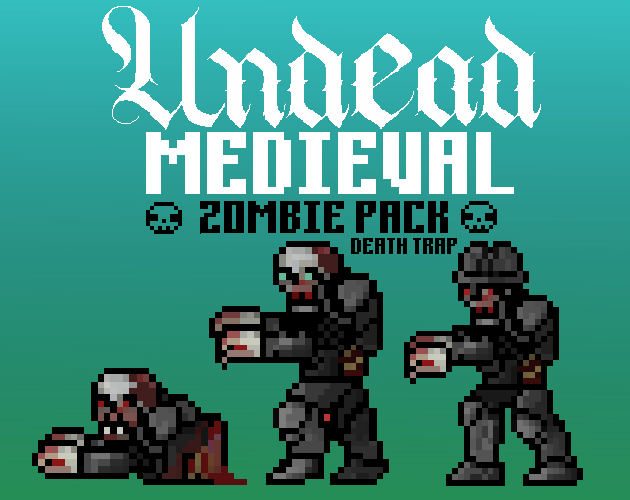 Undead Medieval Zombie Pack by Death trap