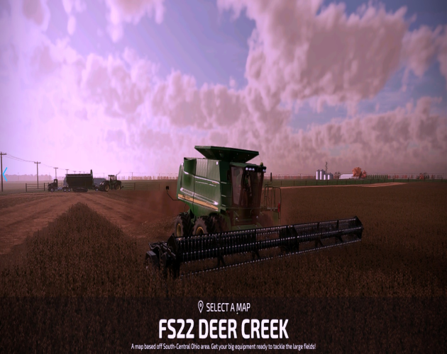 FS22 Deer Creek V2 by Central Ohio Modding