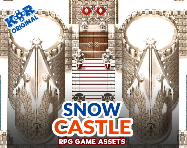 Comments - KR Snow Castle Tileset for RPGs by Kokoro Reflections
