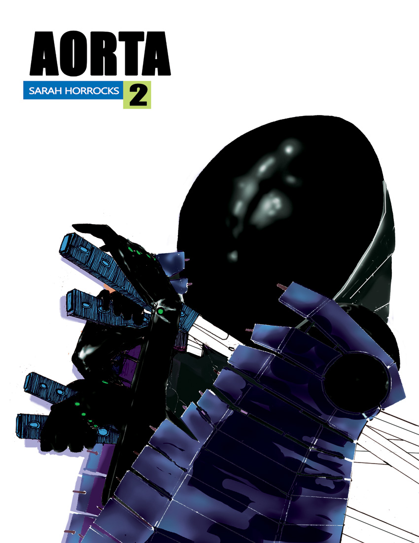 Aorta Book 2 by Sarah Horrocks