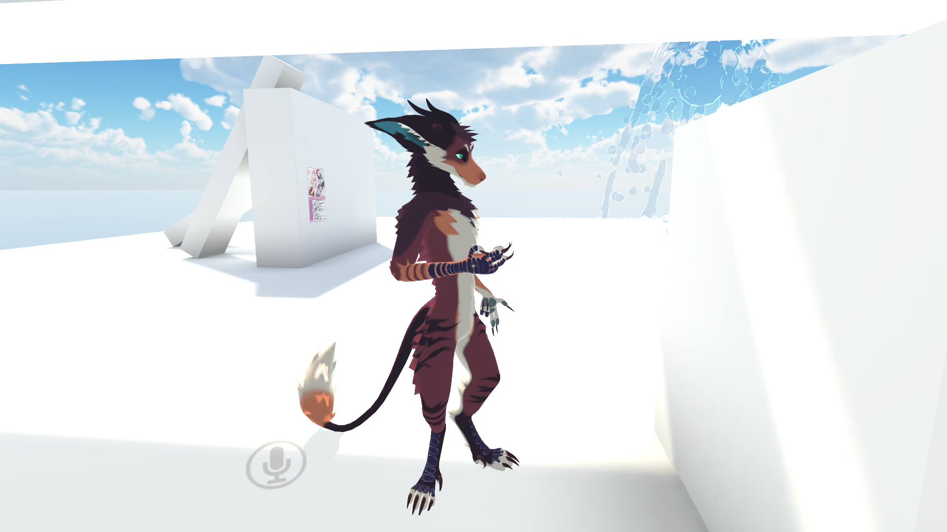 Vernid VRChat Avatar by xTosca