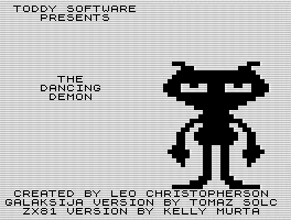The Dancing Demon by Toddy Software