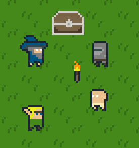 fantasy pixel sprites by RandomGameFun