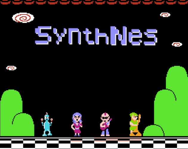 SynthNes - An NES Synthesizer by Avicr