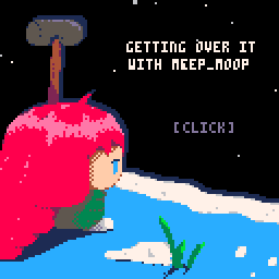 Getting Over It with Meep_Moop by Meep