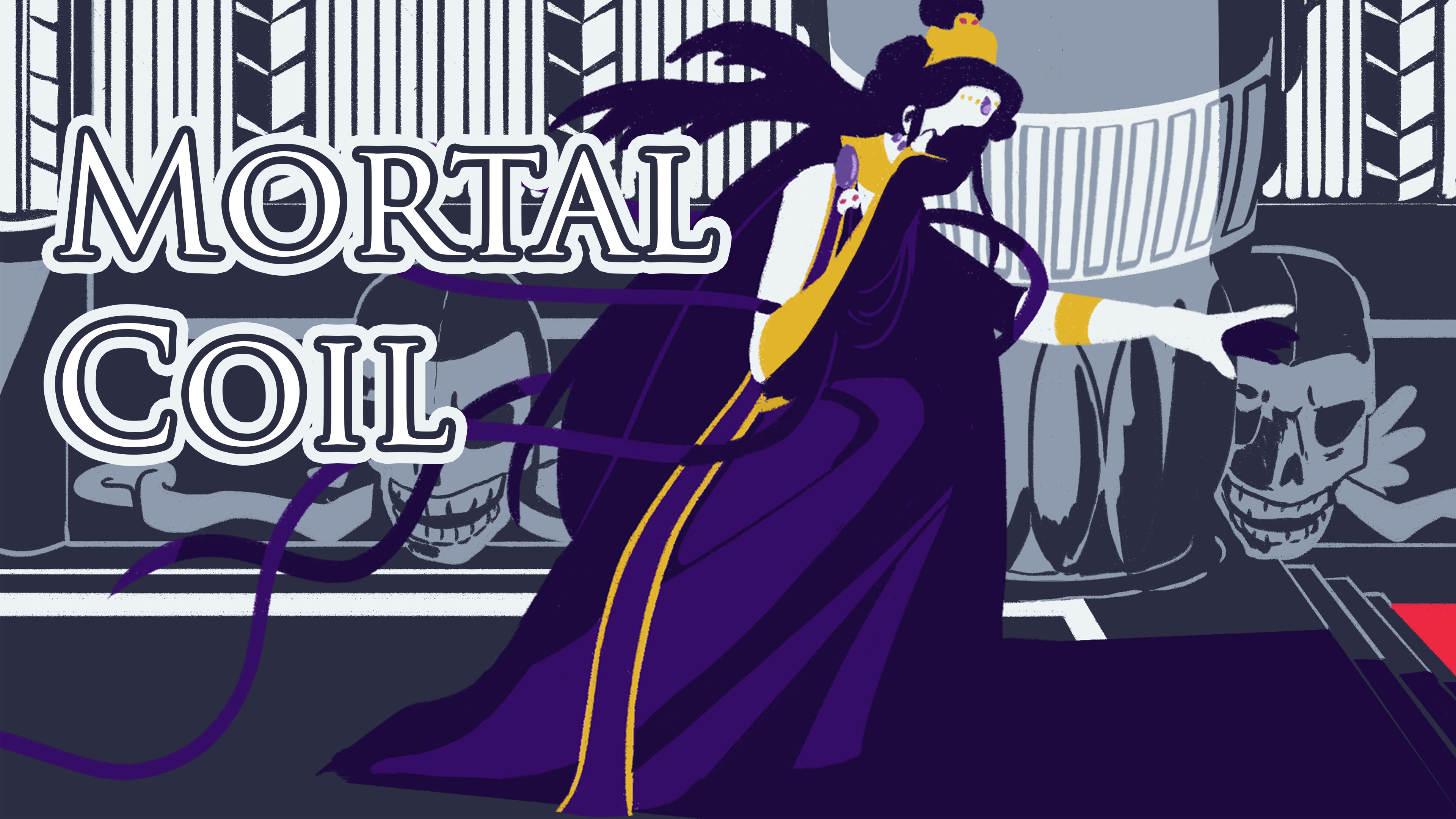 Mortal Coil by Spiderbirdo