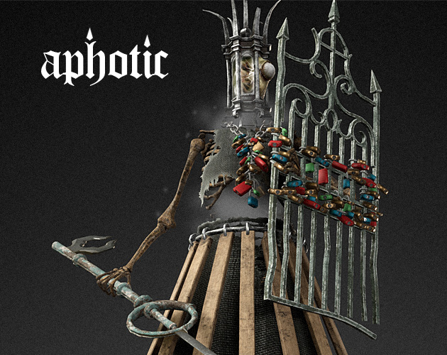 Aphotic by Keivan for Character Art Challenge 2022 - itch.io