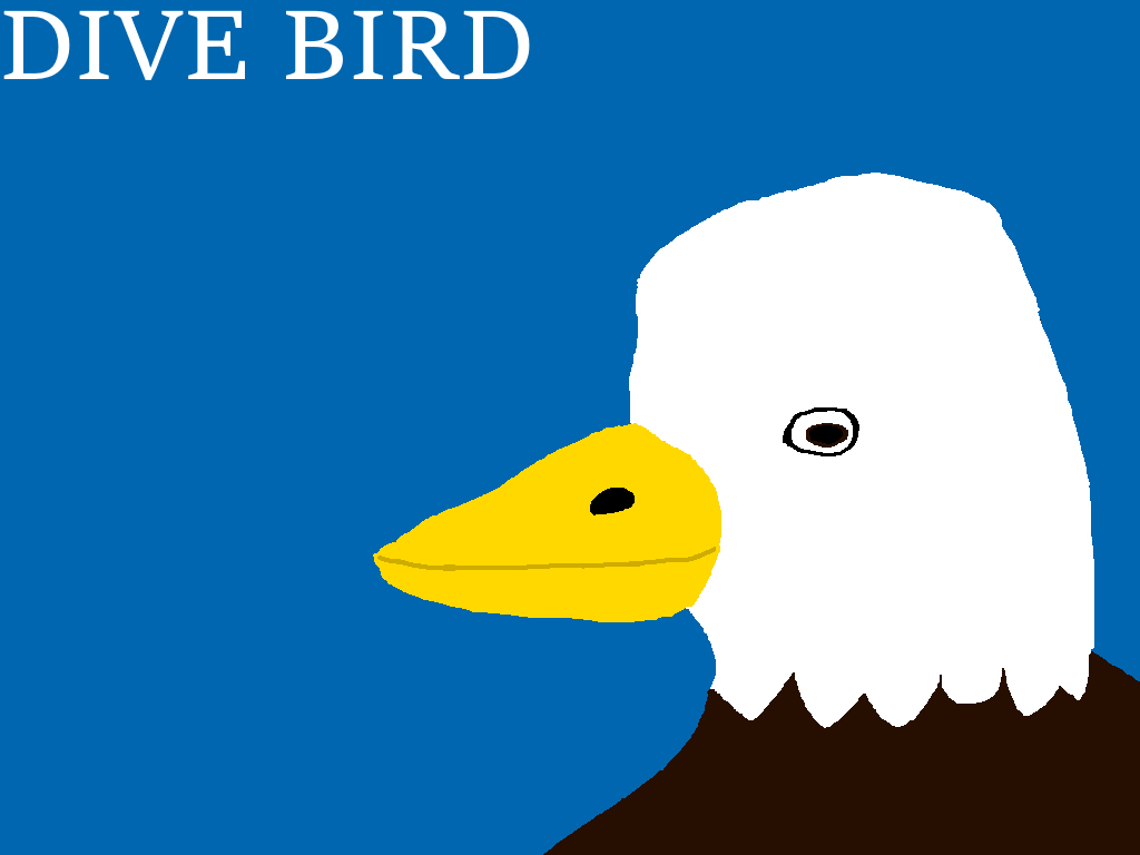 Dive Bird by Skuttie