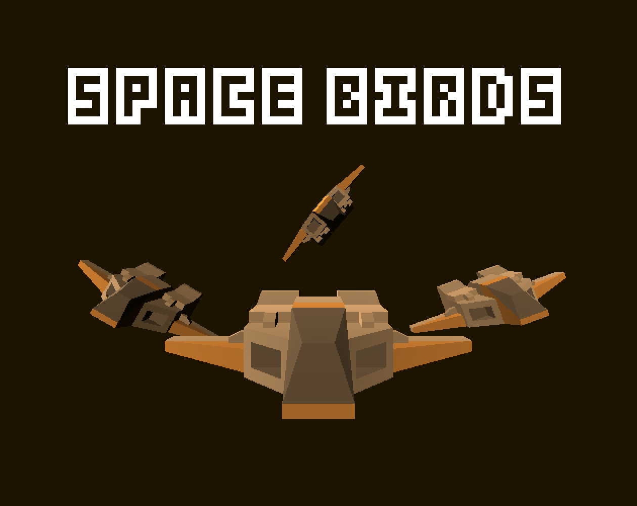 Space Birds by AdrKacz