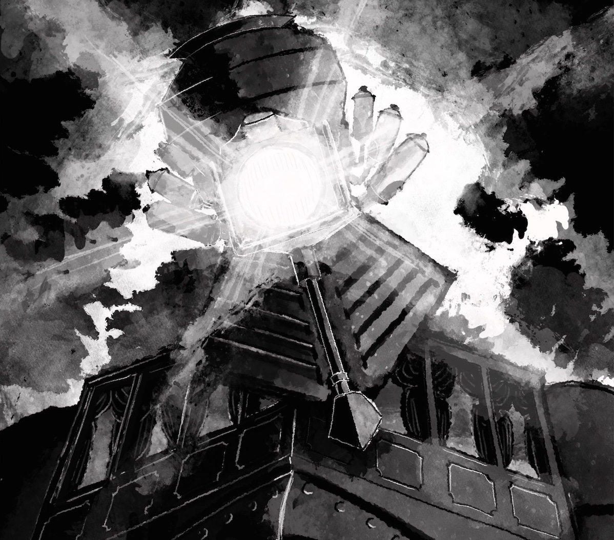 Steam Cyclops by Nikolas Wolff