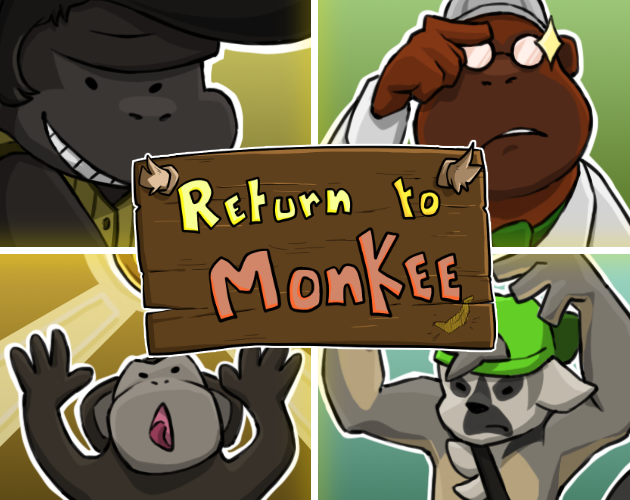 Return To Monkee by Kadronk, Cuicuivre, Akital