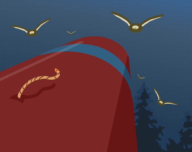 Dave the Bird Jumper by Mòrag for Mini Jam 99: Birds - itch.io