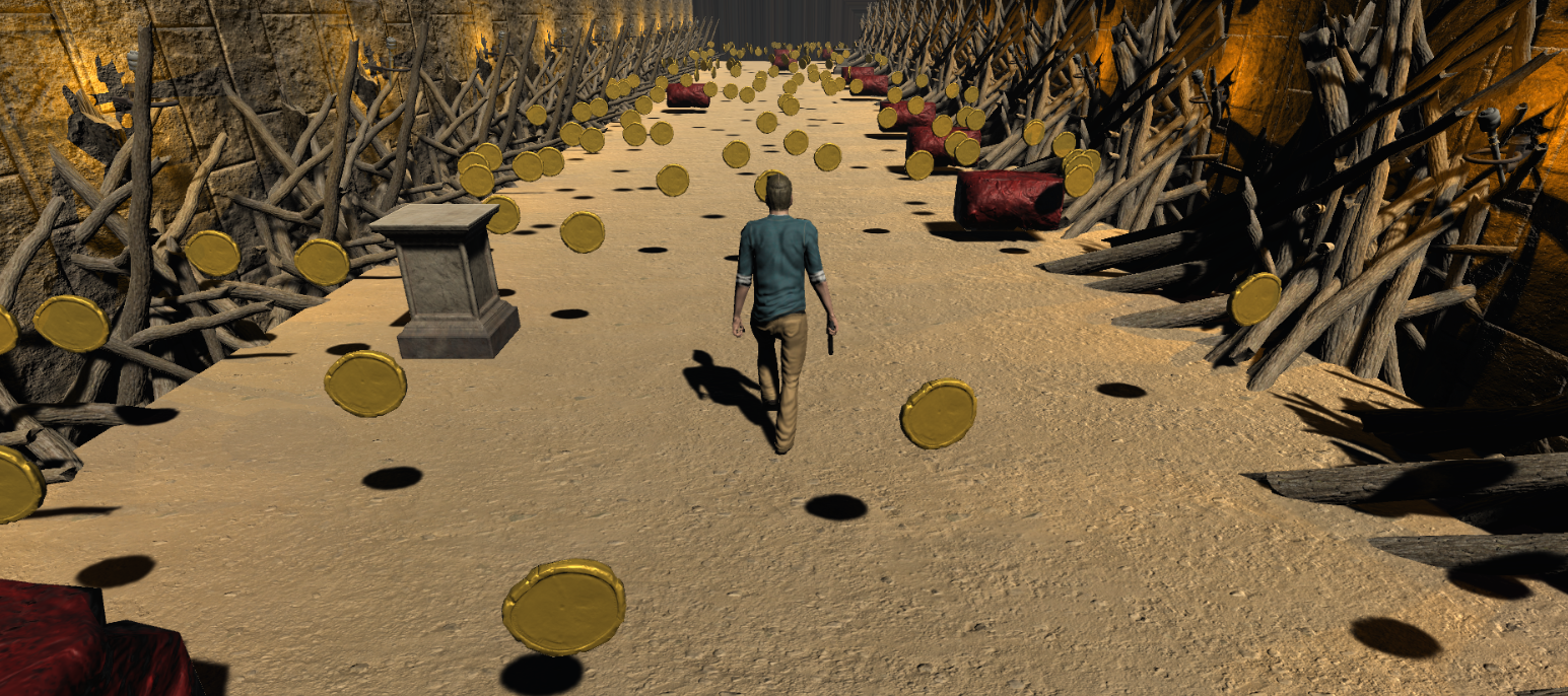 Temple Runner 3D by Dani Tonnessen