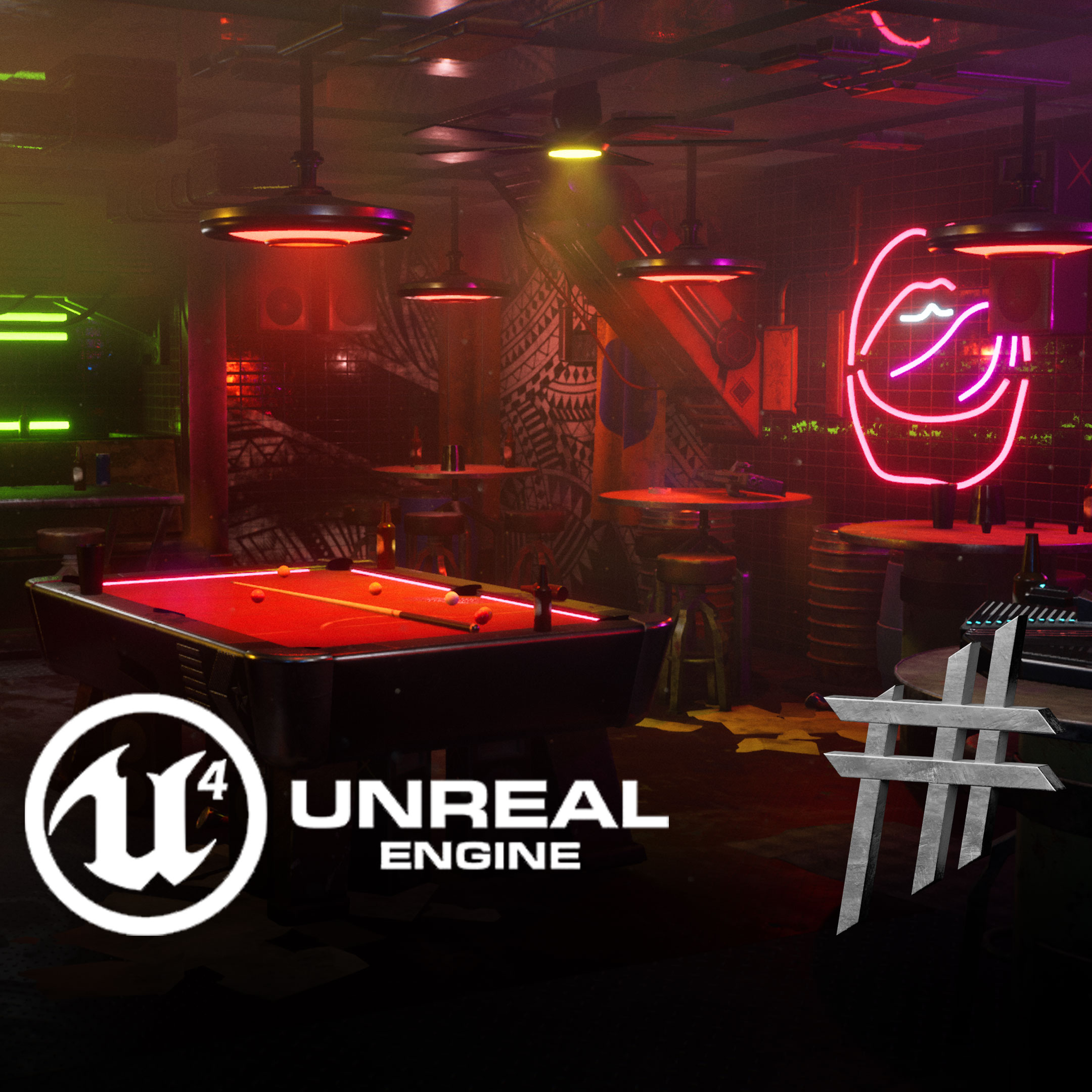 Bar Environment by FelixHughes