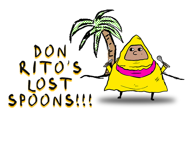 Don Rito's Lost Spoons by Gizmo