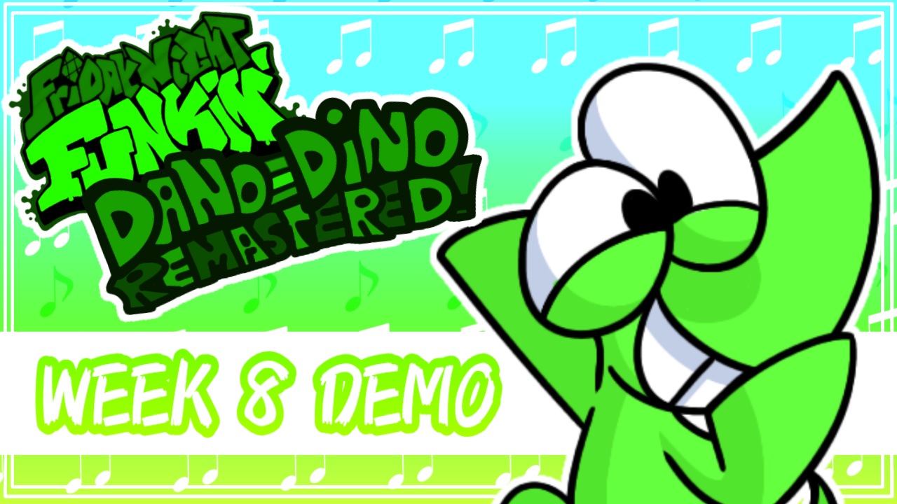 FNF: Dano Dino Remastered (OUTDATED) by Tops!!
