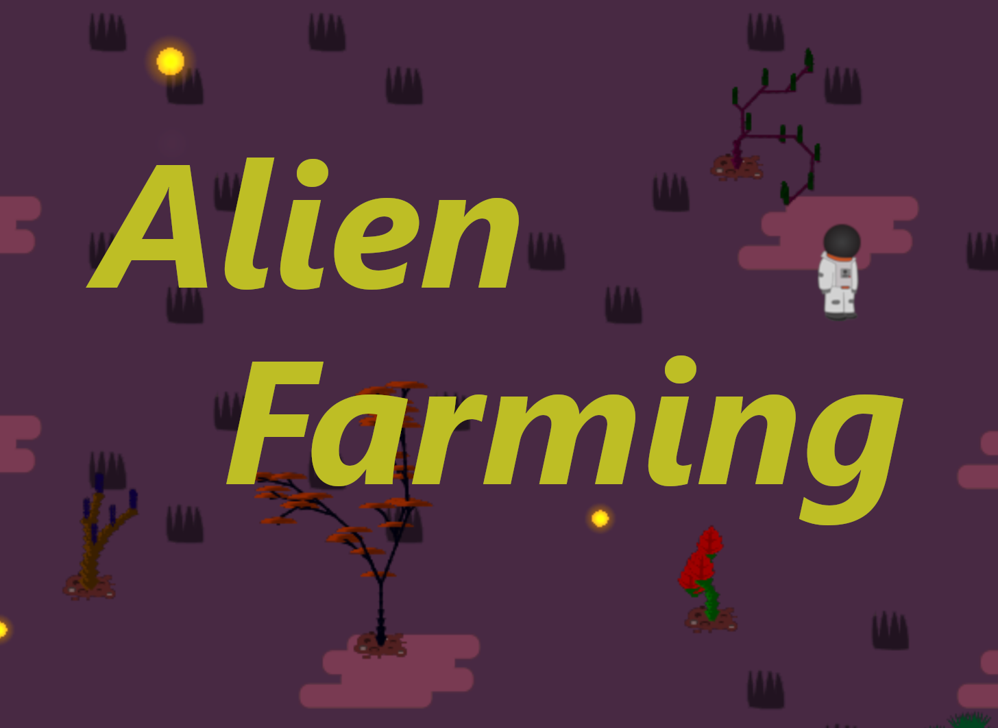 Alien Farming by teamwintergreen