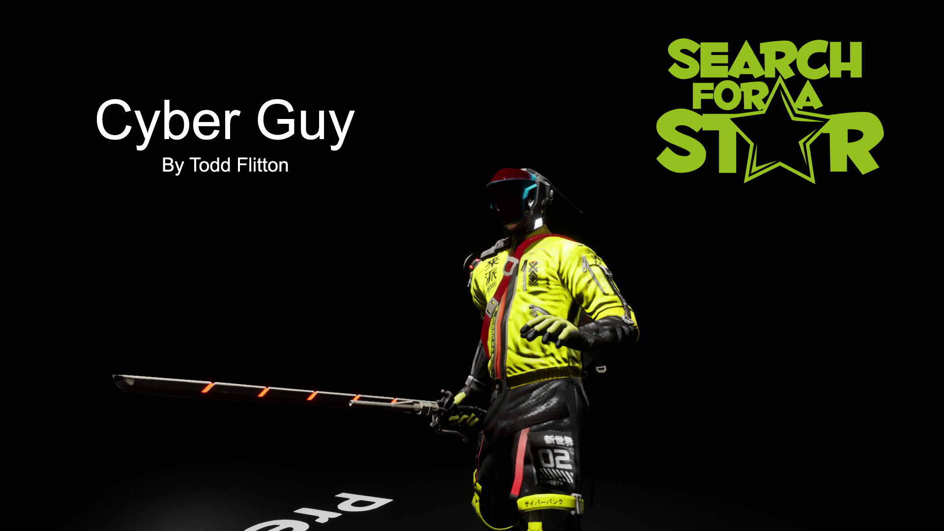 Cyber Guy by Todd Flitton for Games Animation Challenge 2022 - itch.io