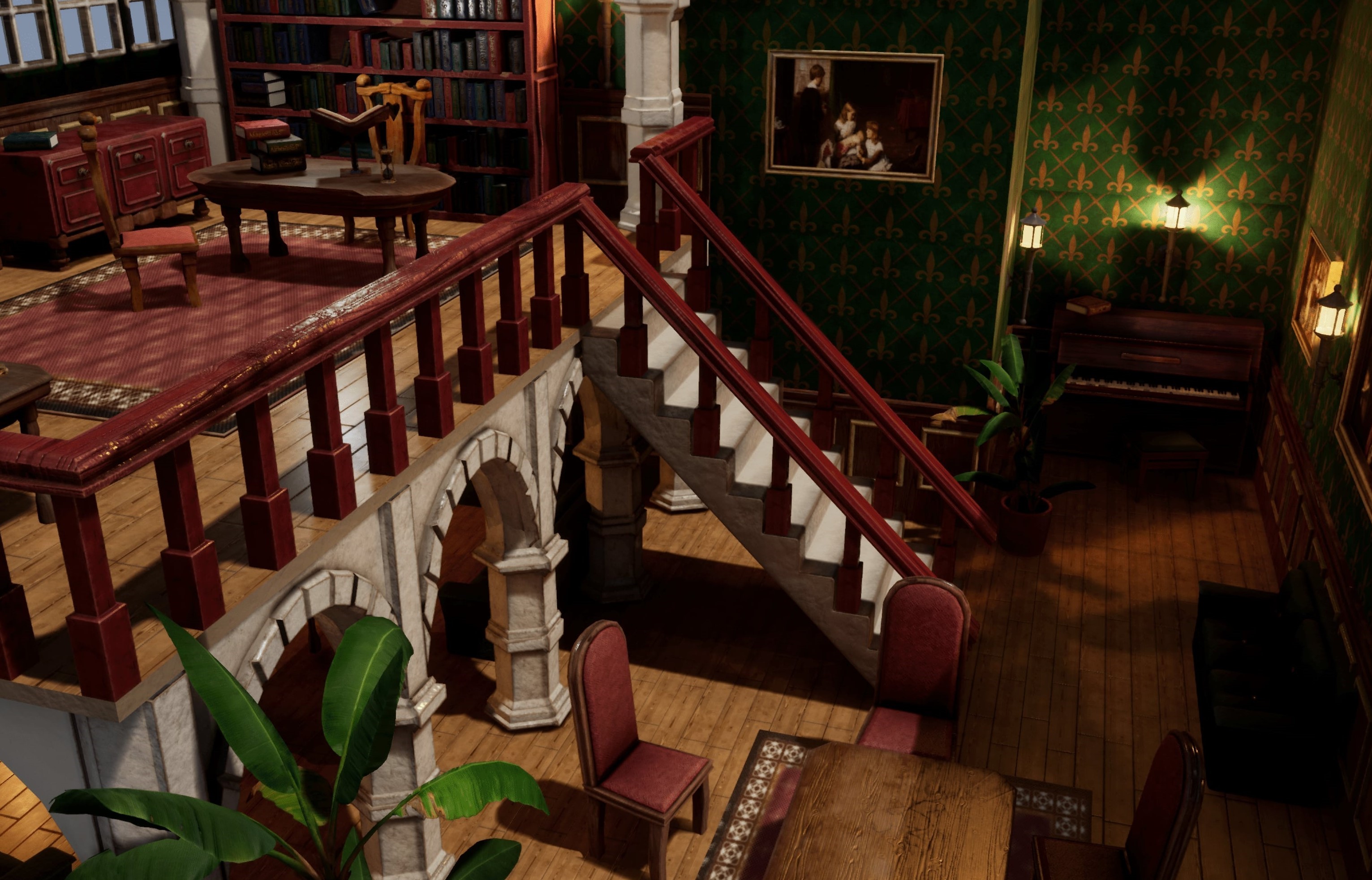 Wizard's Hideaway by CatarinaRees for Environment Art Challenge 2022 ...