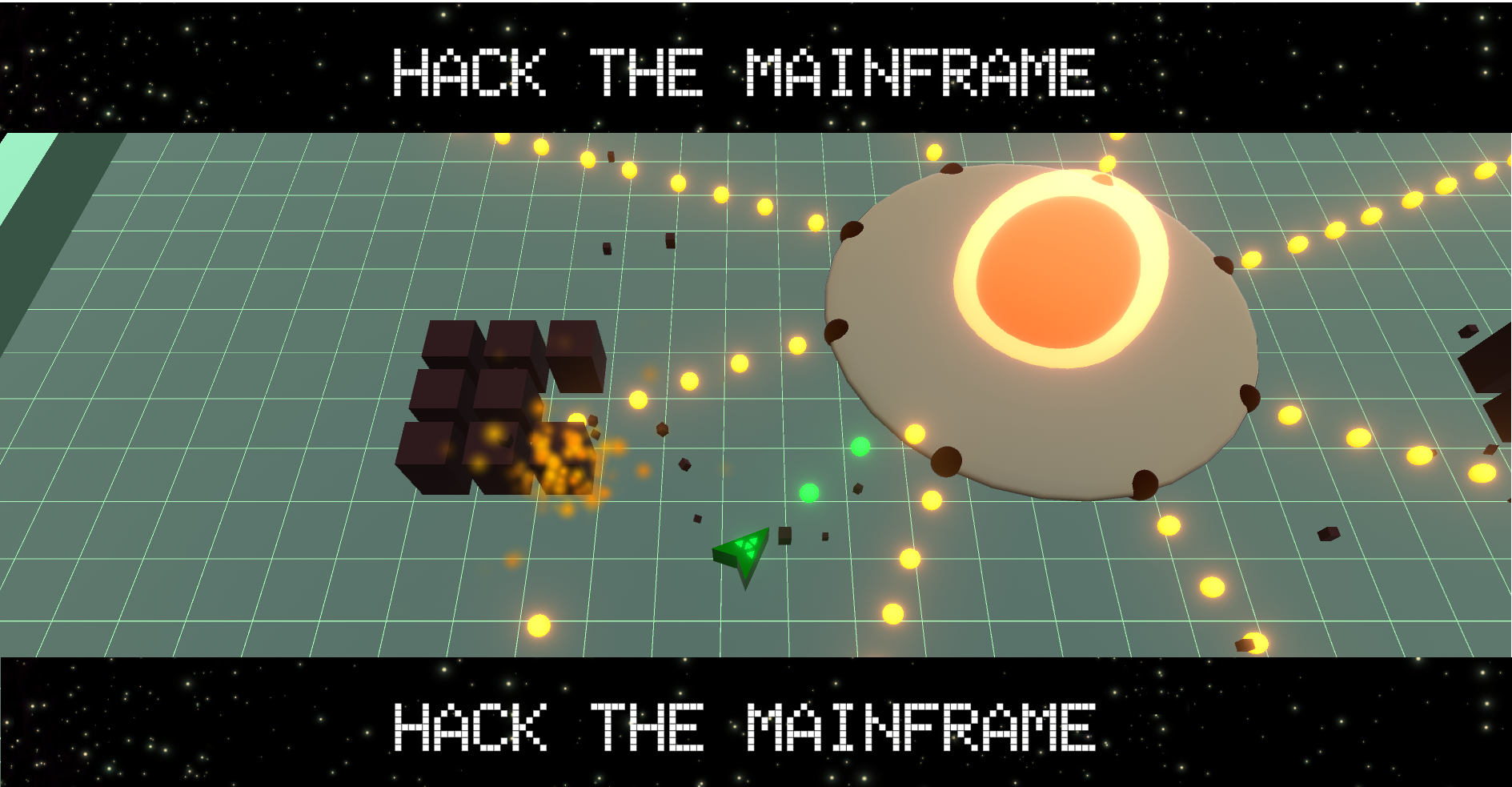 Hack The Mainframe by laserjock Hack The Mainframe by laserjock