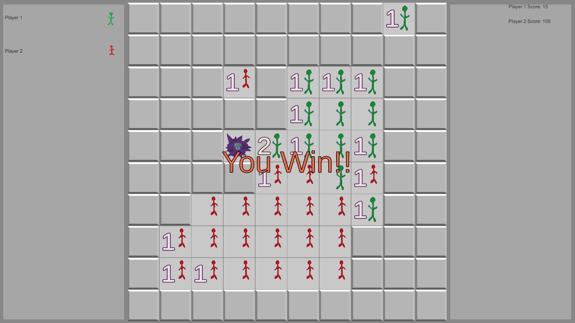MineSweeper by Logun Tetley for Games Programming Challenge 2022 - itch.io