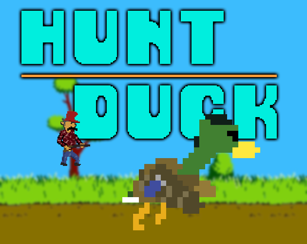 Hunt Duck by Games By Derek for Mini Jam 99: Birds - itch.io