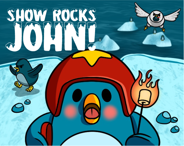 Show Rocks John! by Regoli, itslizzyart