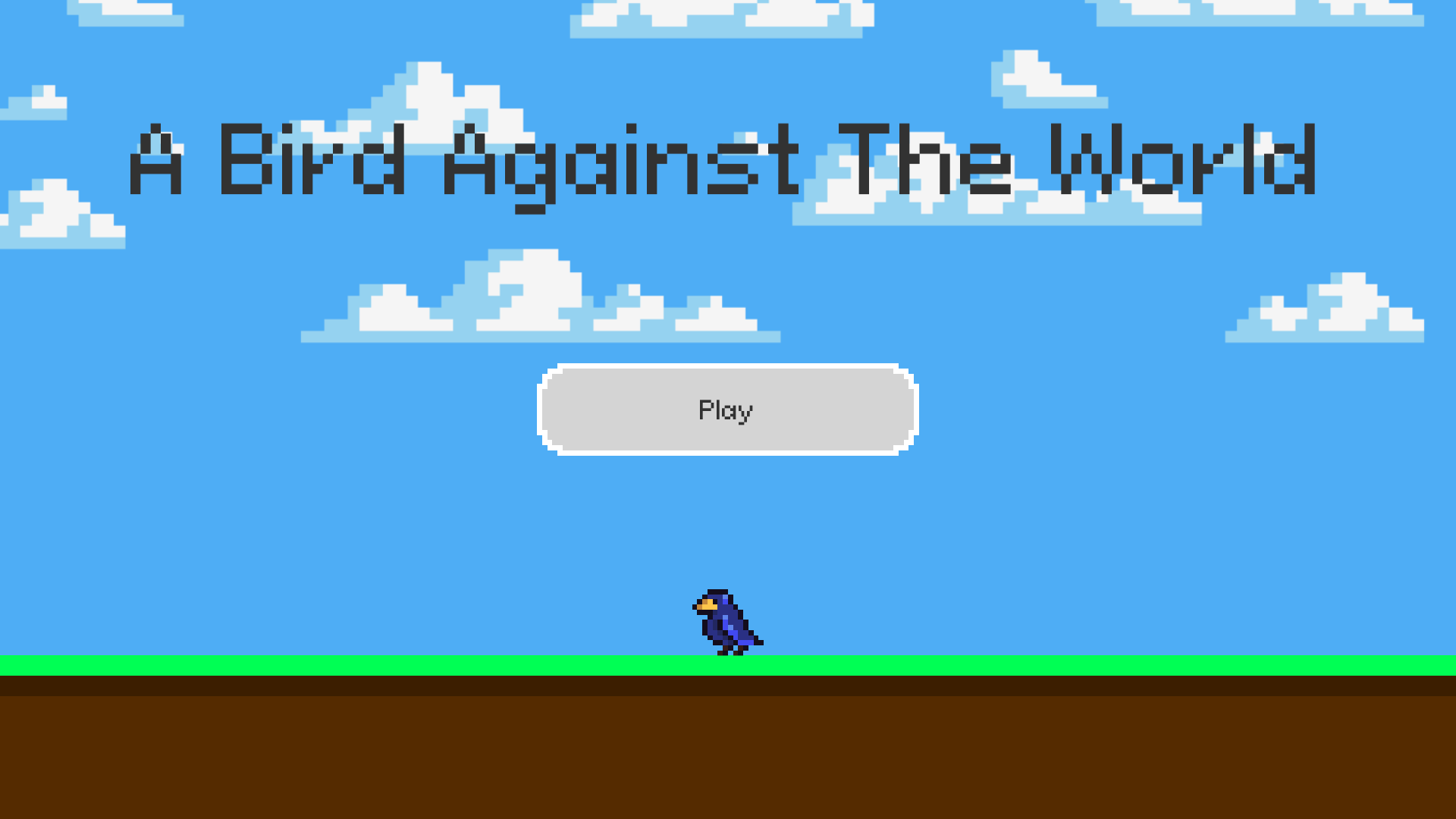 A Bird Against The World by AxBox for Mini Jam 99: Birds - itch.io