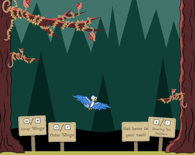 FlQWOPpy Bird by A1steaksa for Mini Jam 99: Birds - itch.io