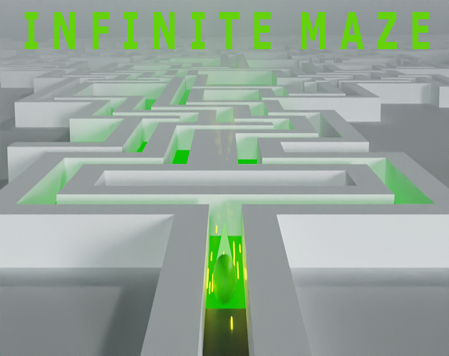 Infinite Maze by GameAyon