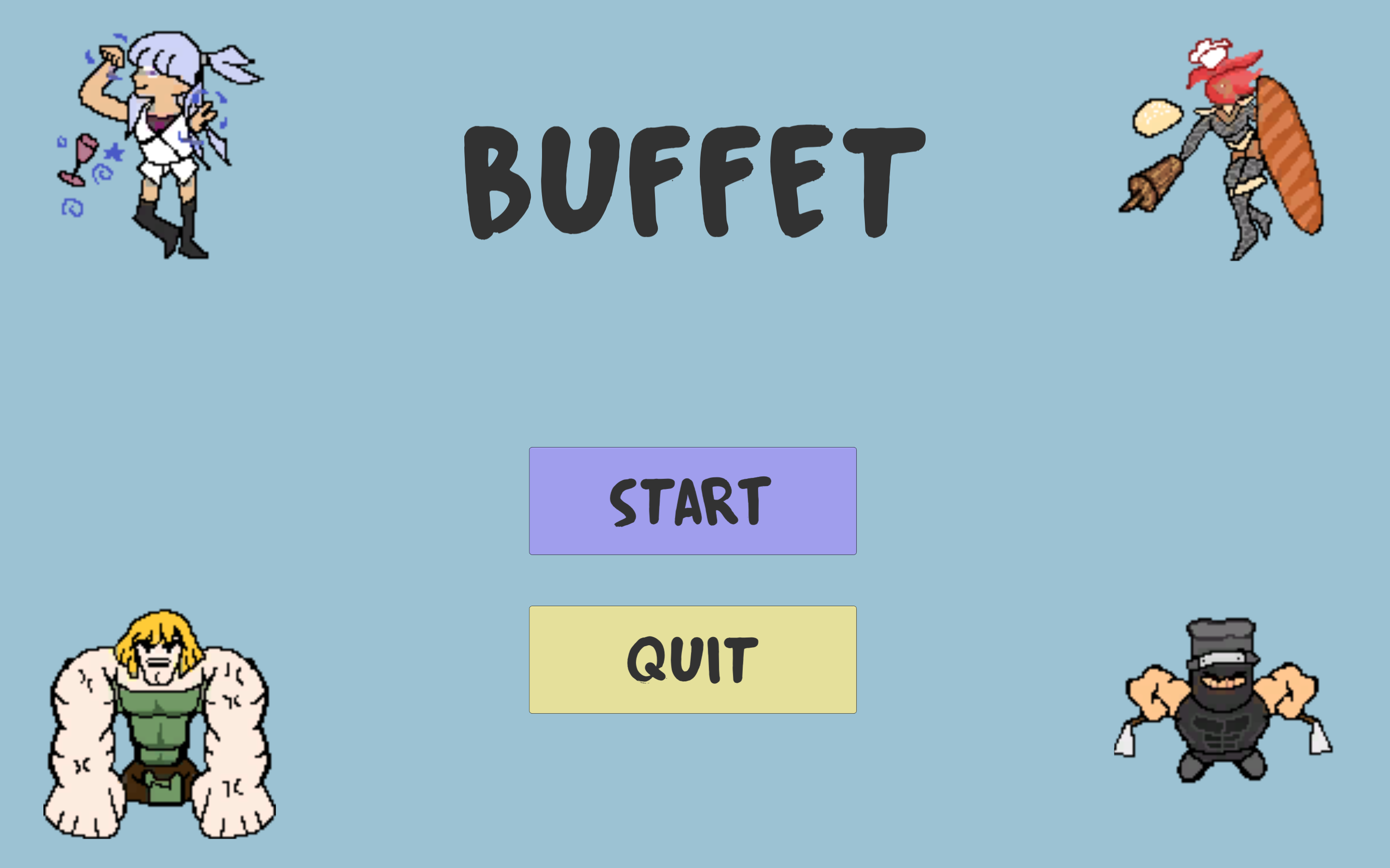 BUFFet by Rilie Scott