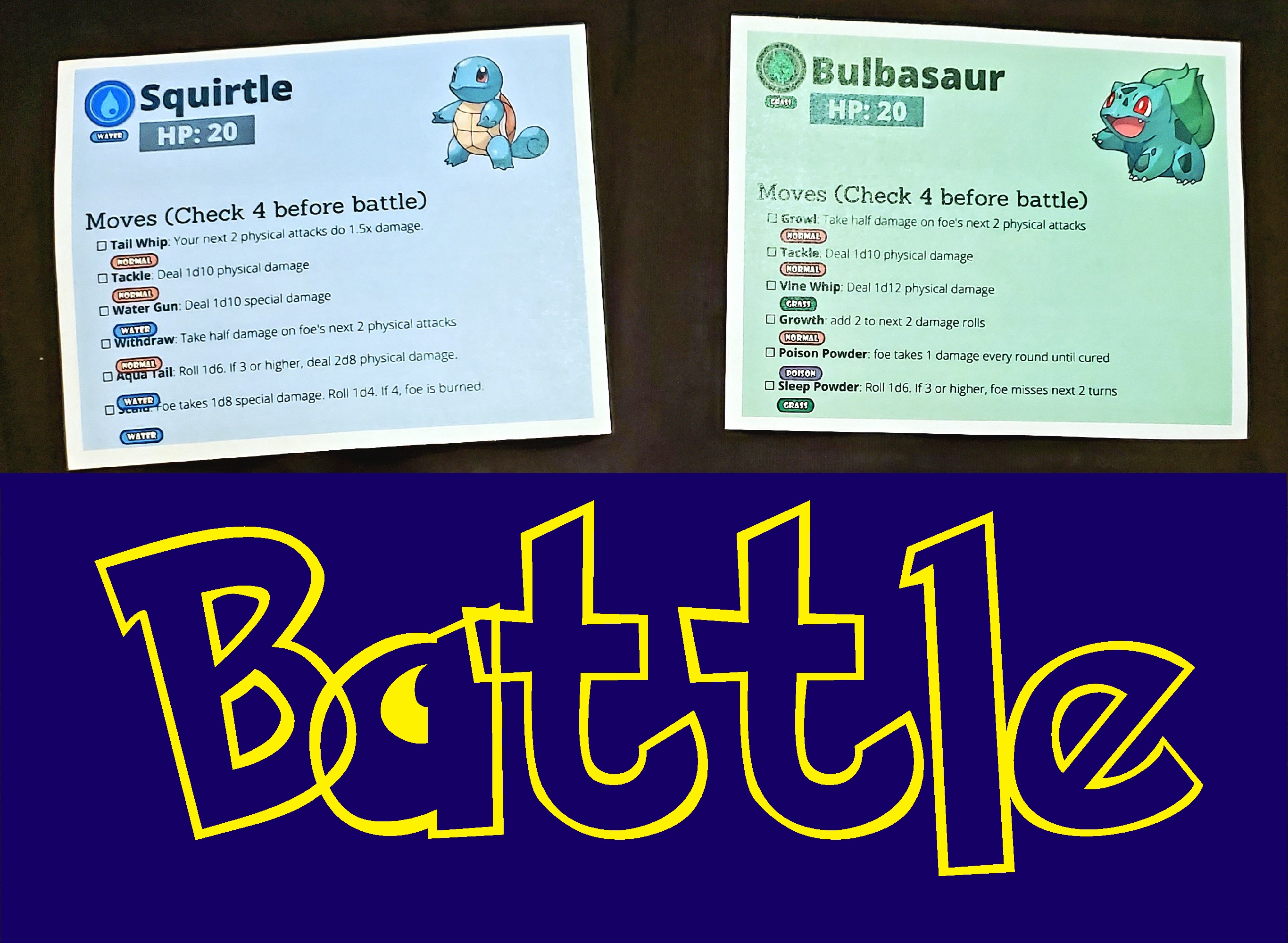 Pokemon Battle! by fortwas