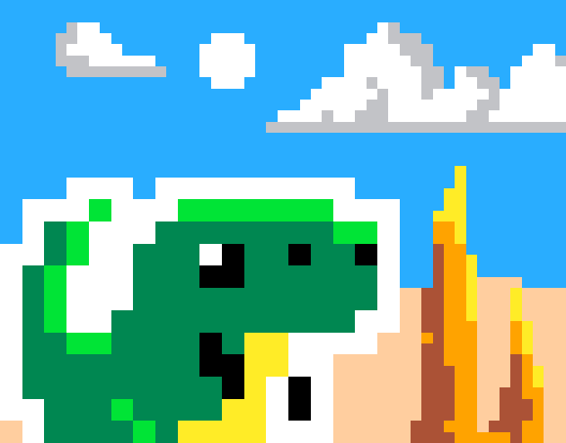 Ultra Super Dinosaure Game : Super DX Edition by Henri Lessard