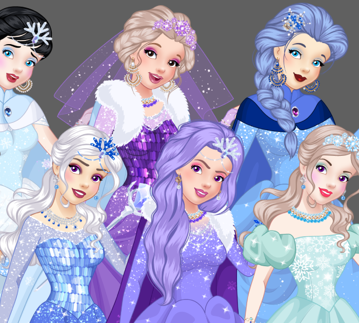 Princess Icy Character by Igor Galochkin (assets)