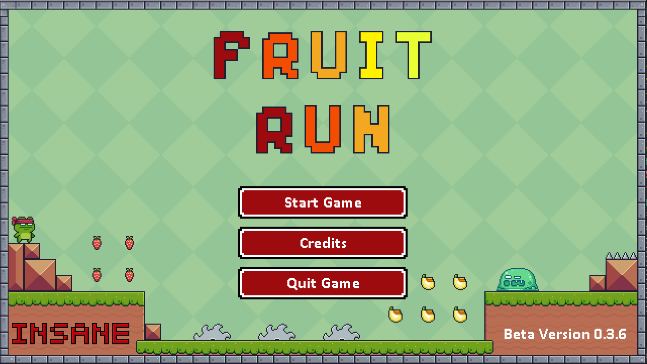 Fruit Run by Insane