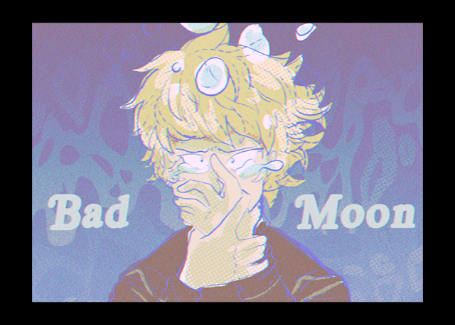 Bad Moon by honeydotes