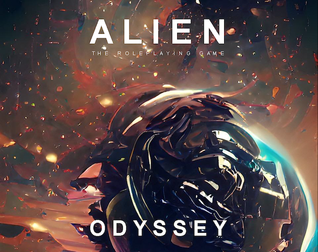 Alien Odyssey Draft Notes by JONATHANPAY