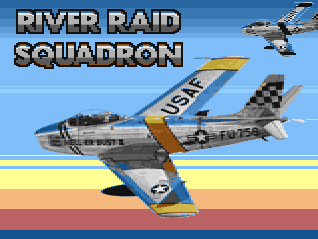 River Raid Squadron by mj.Jernigan