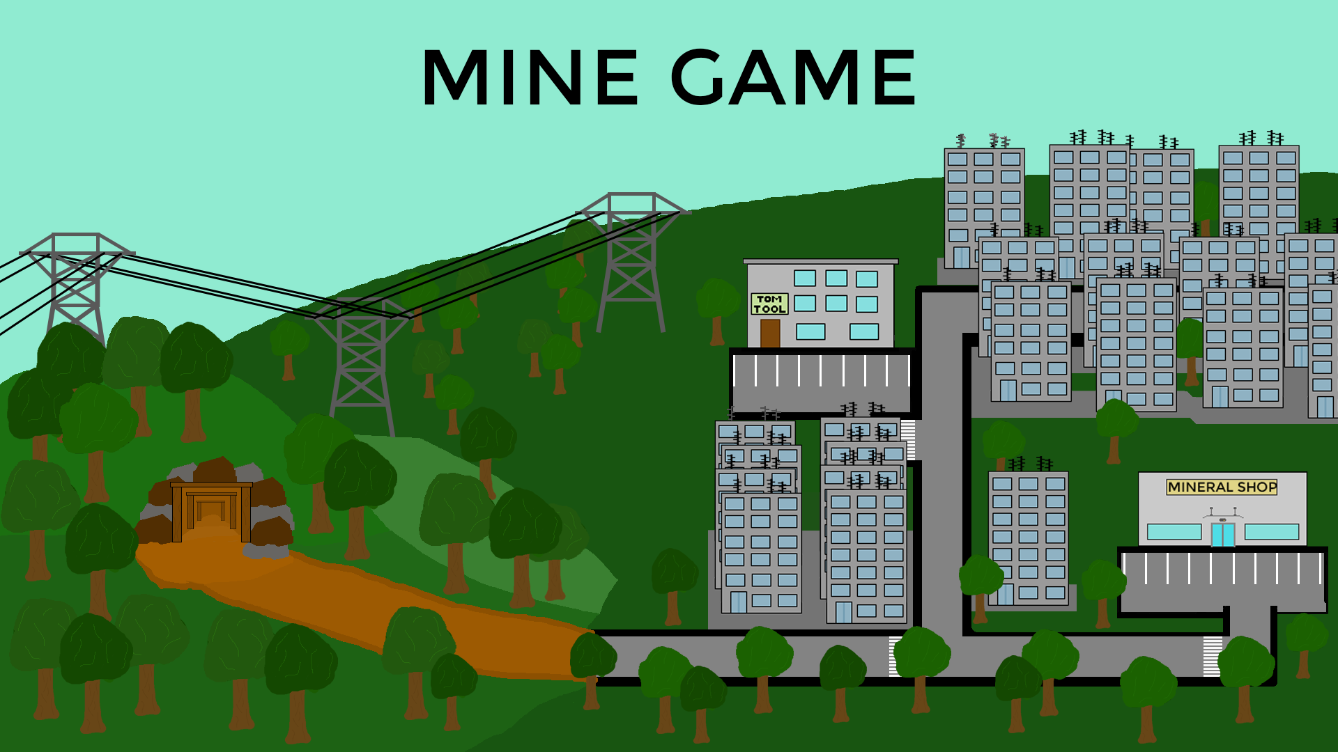 Mine Game by STAVIK