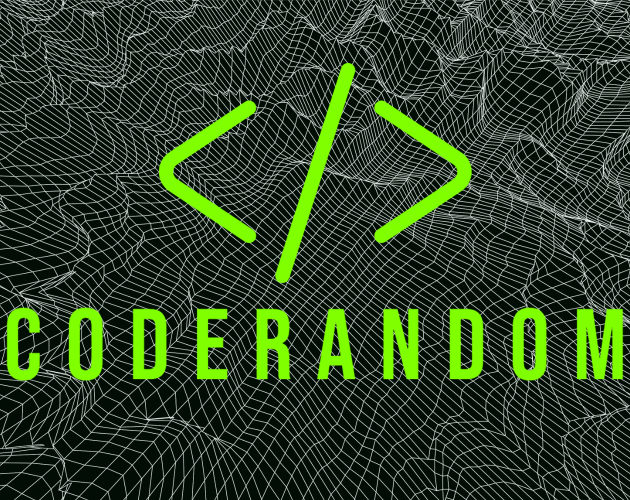 CodeRandom by XPlus Games for Finally Finish Something 2022 - itch.io