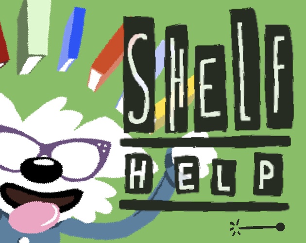 Shelf Help by Teddykaboom